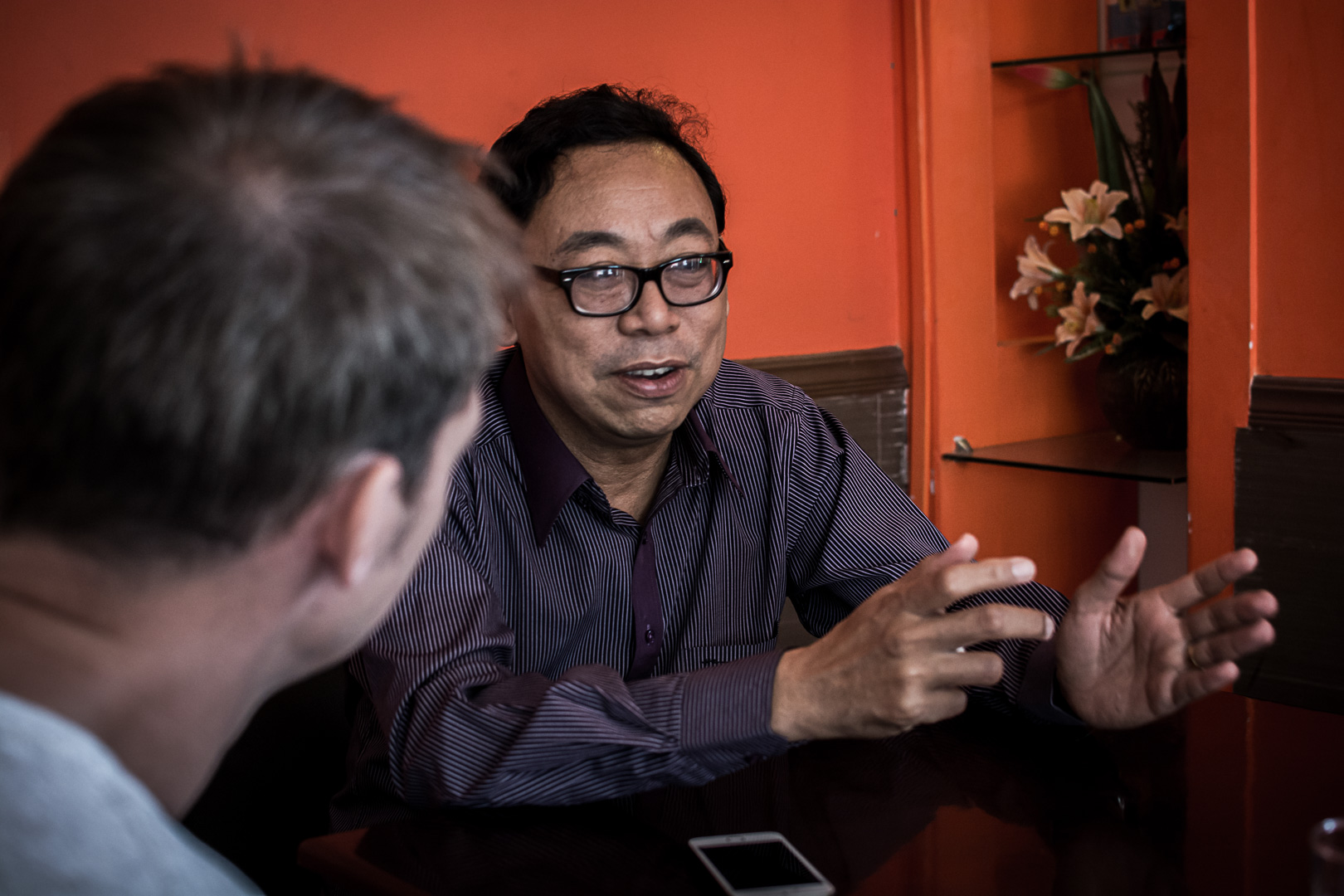 Aung Myo Min: ‘Treat us as human beings, not as a problem’ (Interview ...
